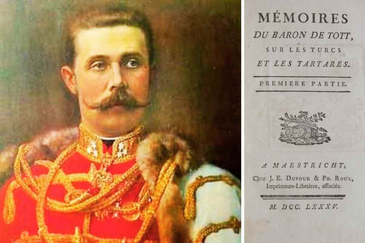 Baron De Tott: Macar Kökenli Aristokrat Bir Fransız | Derliyo